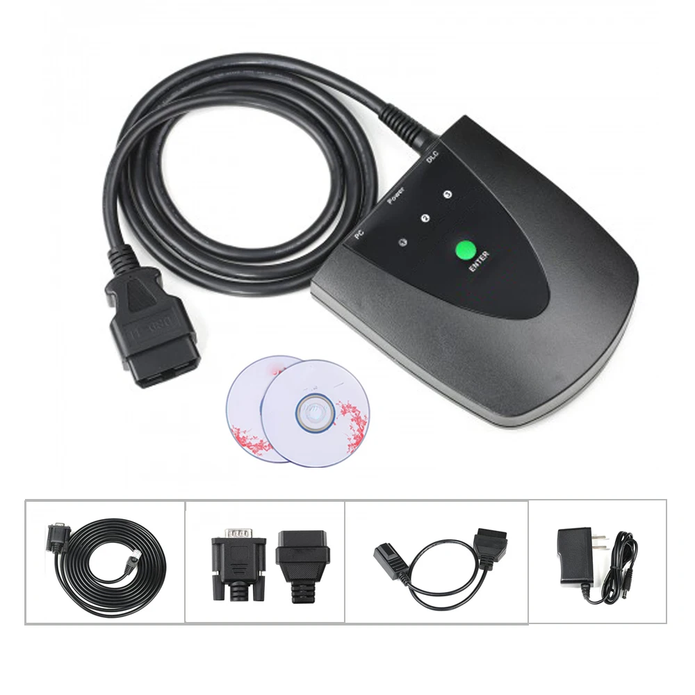 Auto Car Diagnostic Tool For Honda With Double Board OBD2 Scanner ...