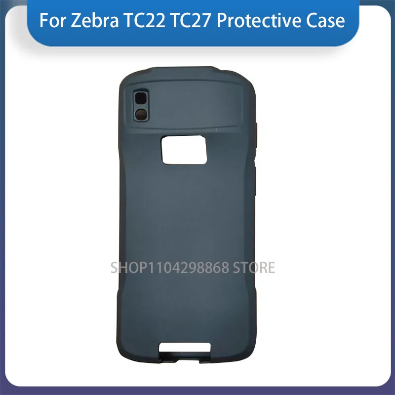New Rugged Rubber Cover Protective Case for Zebra TC22 TC27 Protective ...