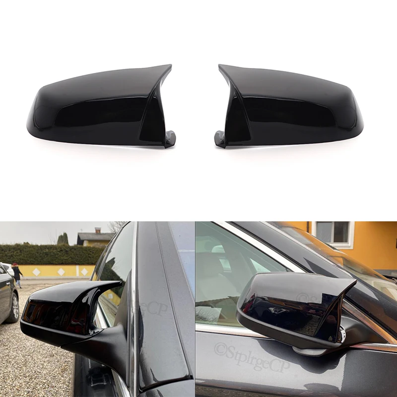 E60-LCI-Real-Carbon-Fiber-Car-Side-Rearview-Mirror-Cover-51167187431 ...