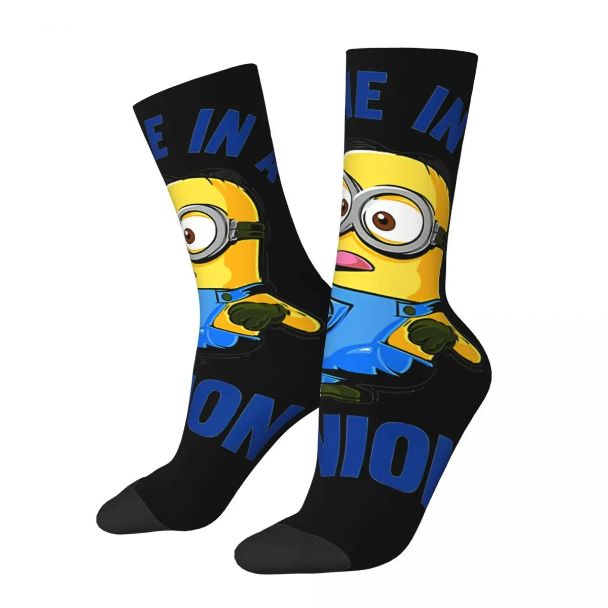 Happy-Funny-Minion-Men-s-Socks-Vintage-Harajuku-Despicable-Me-Street ...