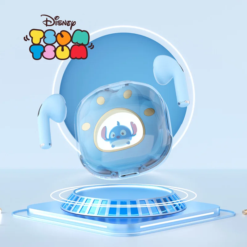 Disney-Stitch-auriculares-inal-mbricos-con-Bluetooth-aud-fonos-E66-con ...