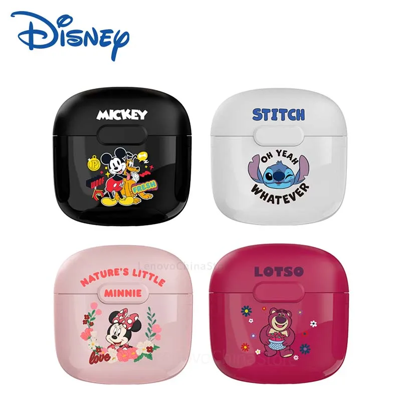 Disney-Original-Earbuds-C01-Stitch-Mickey-Minnie-Wireless-Earphones ...