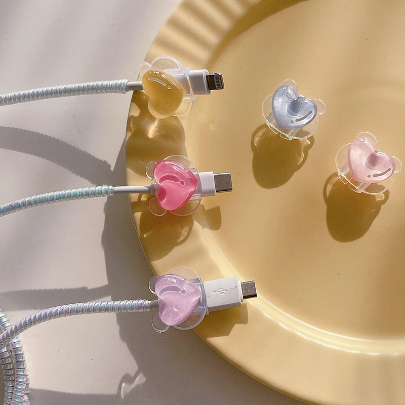 Cartoon-Bear-Charger-Protector-Heart-Cable-Bite-Data-Line-Cord ...