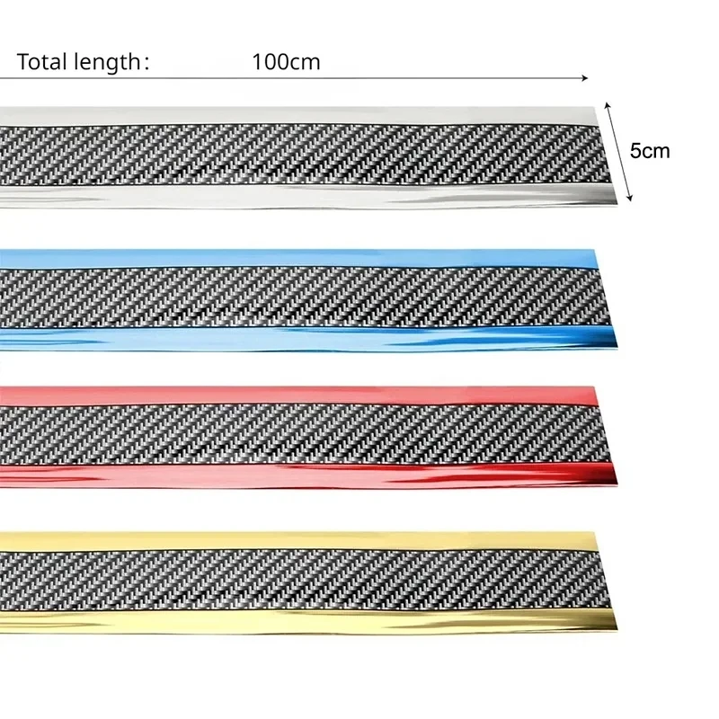 Car-Universal-Stickers-Anti-Scratch-Door-Sill-Protector-Rubber-Strip ...