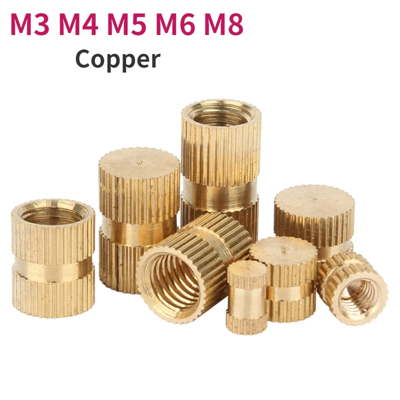 M3-M4-M5-M6-M8-Blind-Hole-Single-pass-Flower-Mother-Copper-Inlay-Copper ...