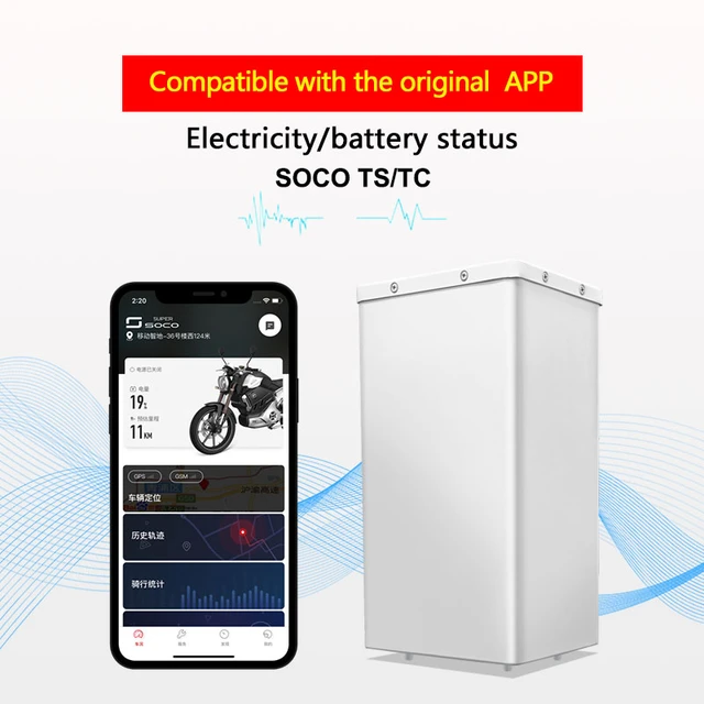 For Super SOCO TS TC Battery Speed-up Controller Fast, 41% OFF