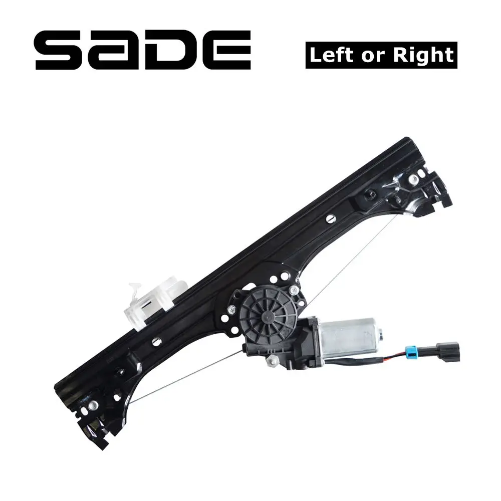 51876269 Window Regulator Bracket Left Right Front Rear Side 2pin Motor ...