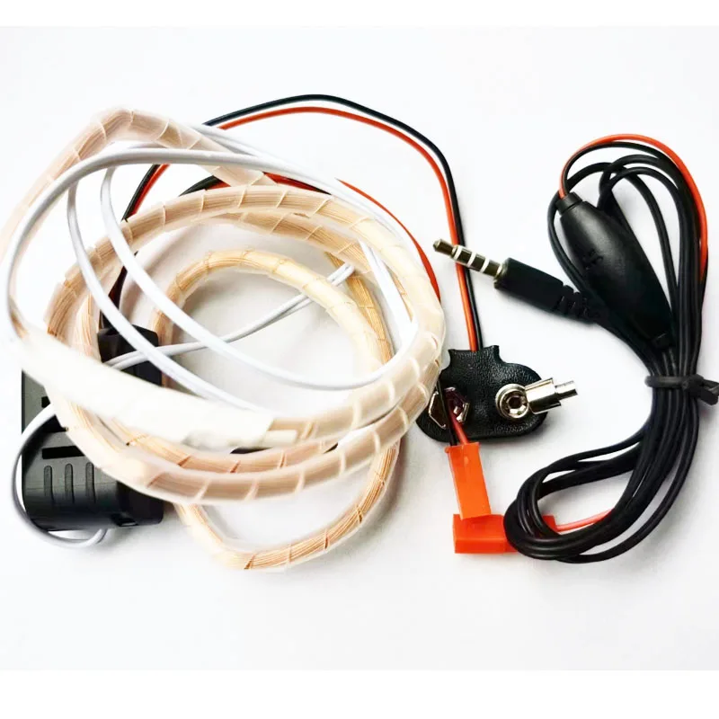 DIY-Copper-Coil-Loop-Audio-Sender-Voice-Inductive-Transmitter-Induction ...
