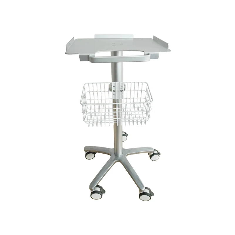 Multifunctional-ECG-trolley-Aluminum-alloy-medical-equipment-ventilator ...