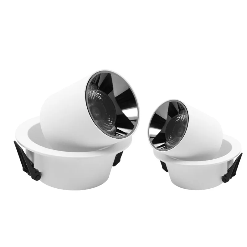 360-rotation-folding-90-Recessed-LED-spotlight-CREE-COB-Dimmable-18W ...