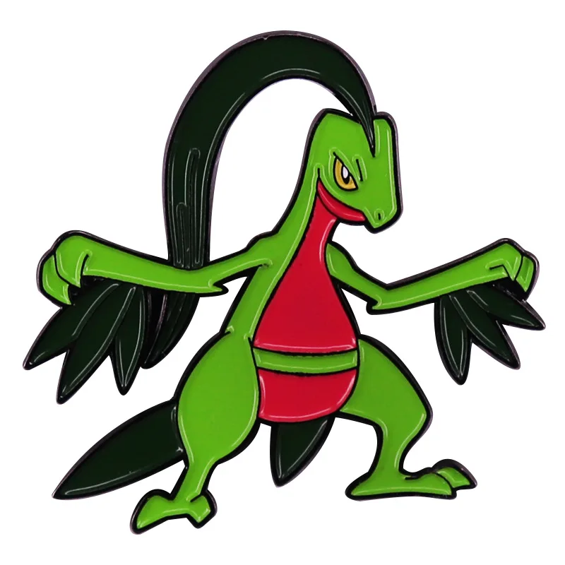Pokemon Treecko Evolution