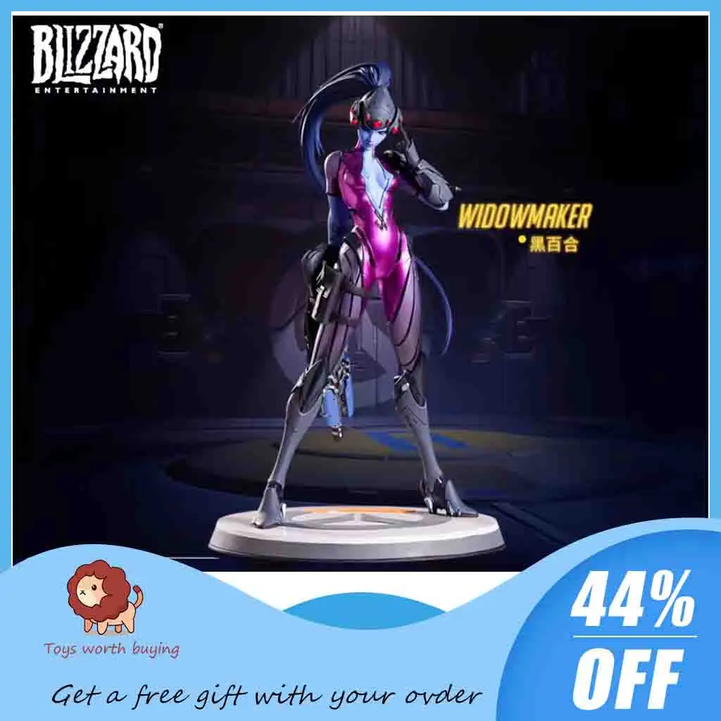 GK Overwatch Estatueta Anime, Widowmaker, Action Figure, Escultura ...