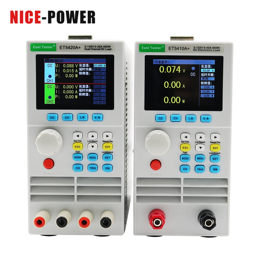 150V-40A-15A-400W-Professional-Programmable-DC-Electrical-Load-Digital ...