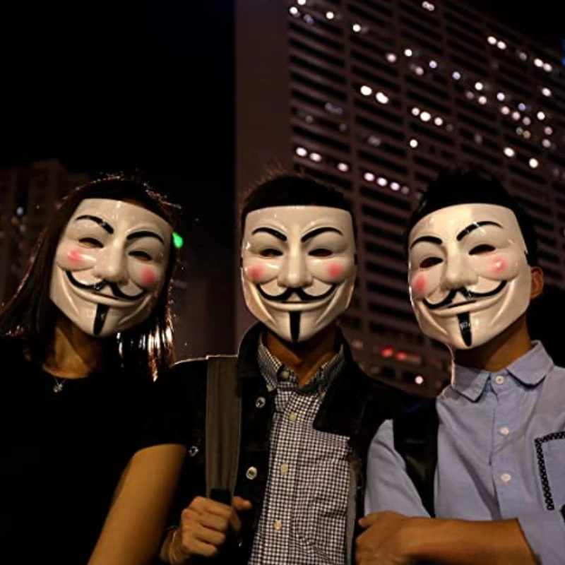 Hacker Anonymous Mask