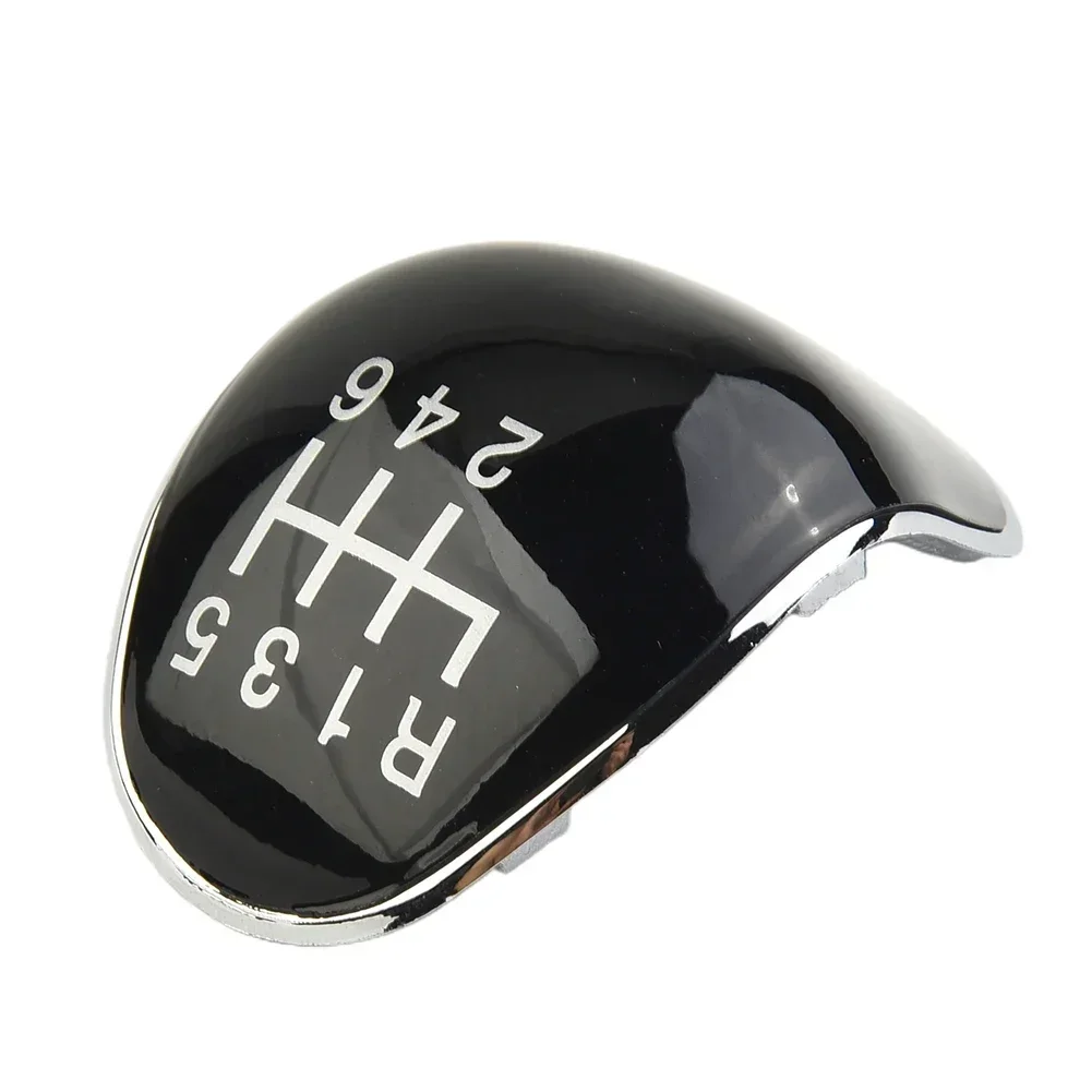6-Speed Gear Shift Knob Cap Cover Insert For Ford Focus For Fiesta For ...