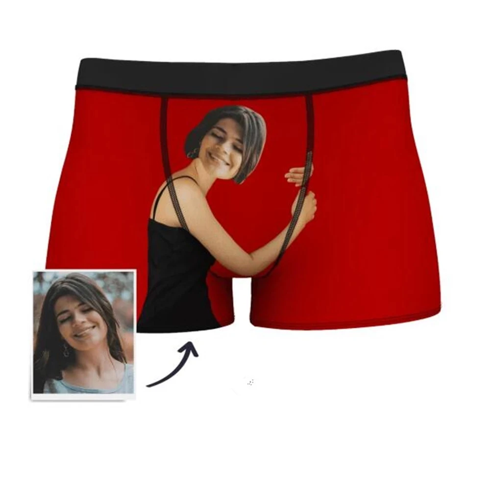 Custom-Girlfriend-Face-Hug-My-Treasure-Men-s-All-Over-Print-Boxer ...