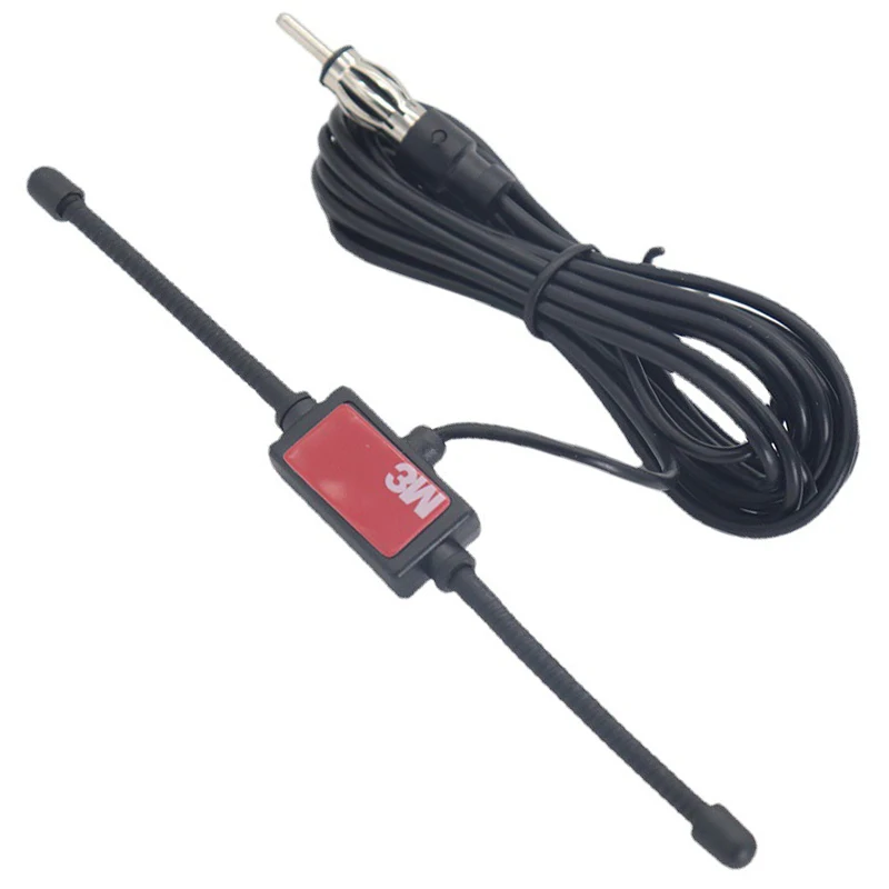 Universal Car Windshield AM FM Radio Antenna Signal Amplifier Booster ...