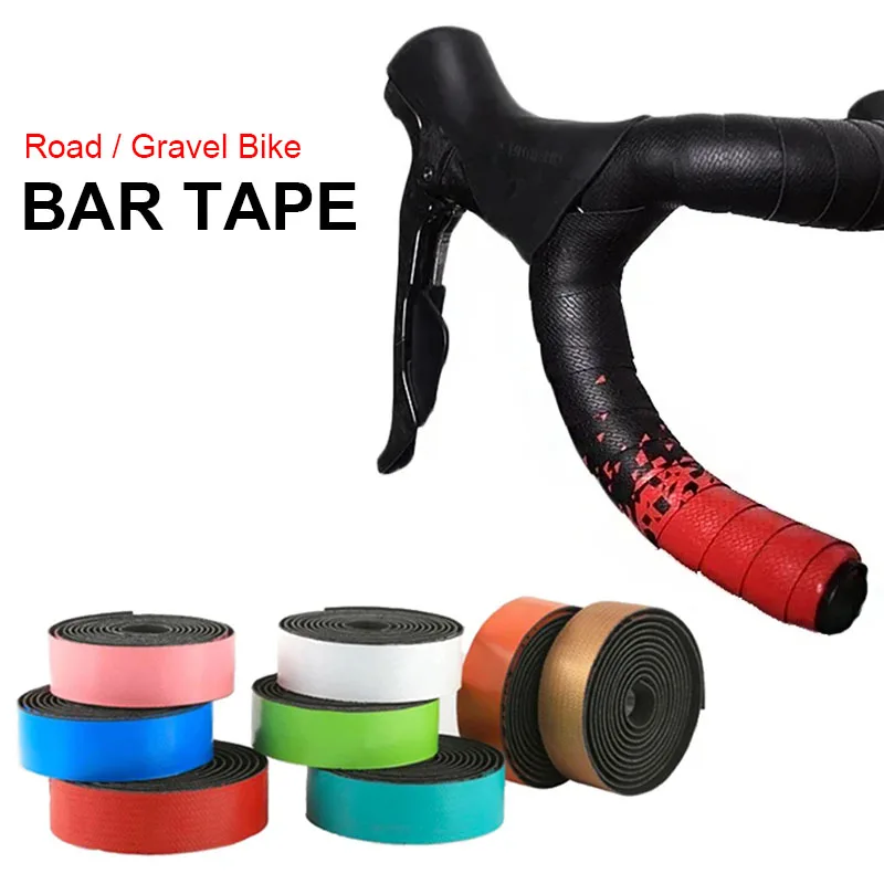 Road Bike Handlebar Tapes Bicycle Handles Cover Strap Belt Anti Slip ...