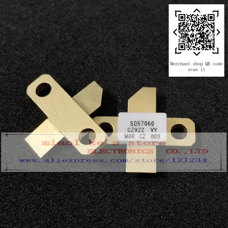 SD57060 [ FET RF 65V 7A 60W 15dB 945MHZ M243 ] High quality original ...
