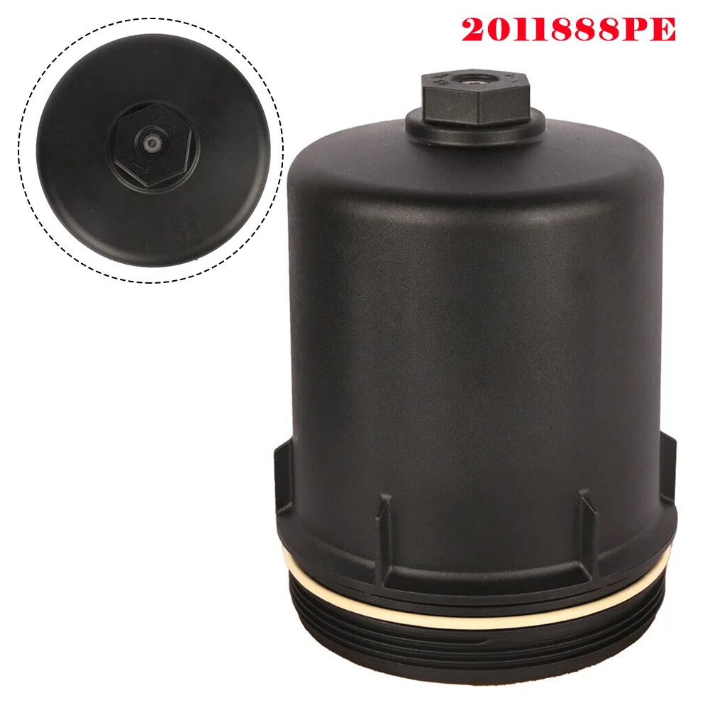 Oil-Filter-Cap-Cover-2011888PE-Black-Direct-Fit-Direct-Replacement-Easy ...