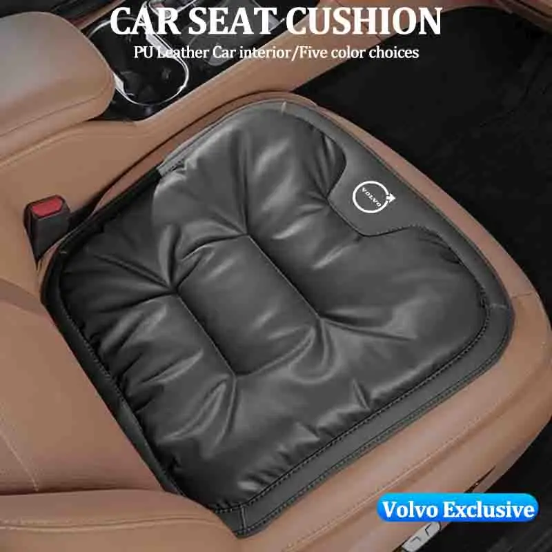 Car Soft Seat Cushion Front Rear Cover Protector Pad Leather Auto ...