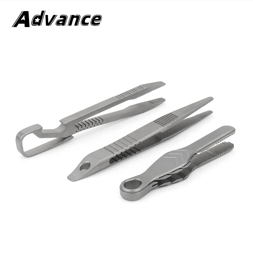 Titanium-Alloy-Small-Tweezers-Keychain-Portable-Mini-Tweezer-Outdoor ...