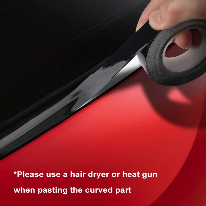 Black-Line-Car-Window-Trim-Film-Stickers-Door-Waistline-Decal-For-Mini ...