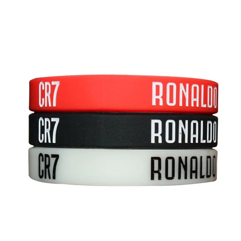 CR7 Cristiano Ronaldo Silicone bracelet Football Fans Club Silicone ...