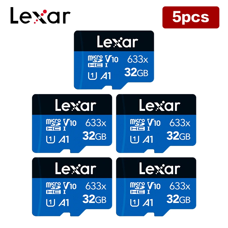 Lexar-Original-Micro-SD-Card-633X-Wholesale-32GB-64GB-128GB-256GB ...