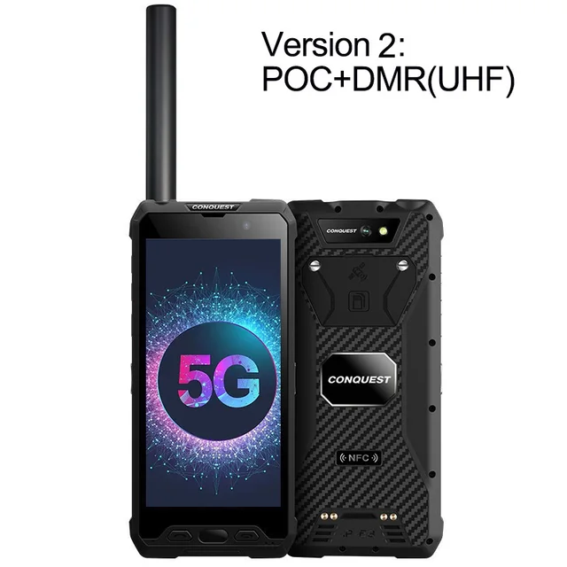 CONQUEST S28 5G IP68 Waterproof Rugged Smartphone Mobile Phone ...