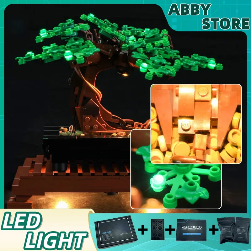 Bonsai Lego Led: The Perfect Lighting Upgrade for Your LEGO 10281 ...