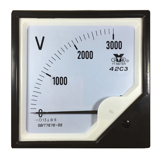 Volt-metro-personalizado-42C3-1200V-1500V-1800V-CC-volt-metro-de-alto ...