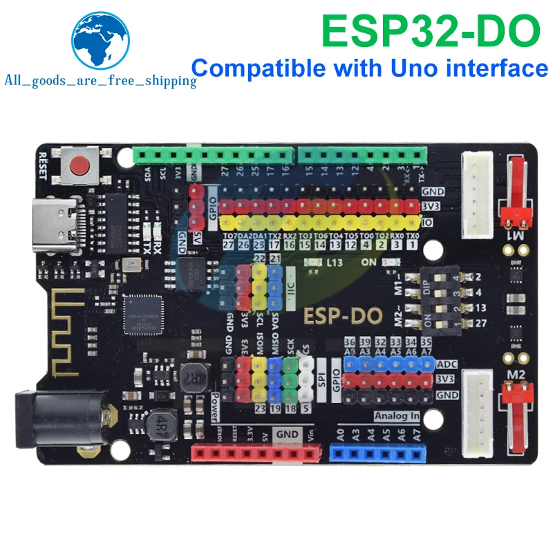 ESP32-Development-Board-16MB-Compatible-With-UNO-R3-UNO-R4-Interface ...