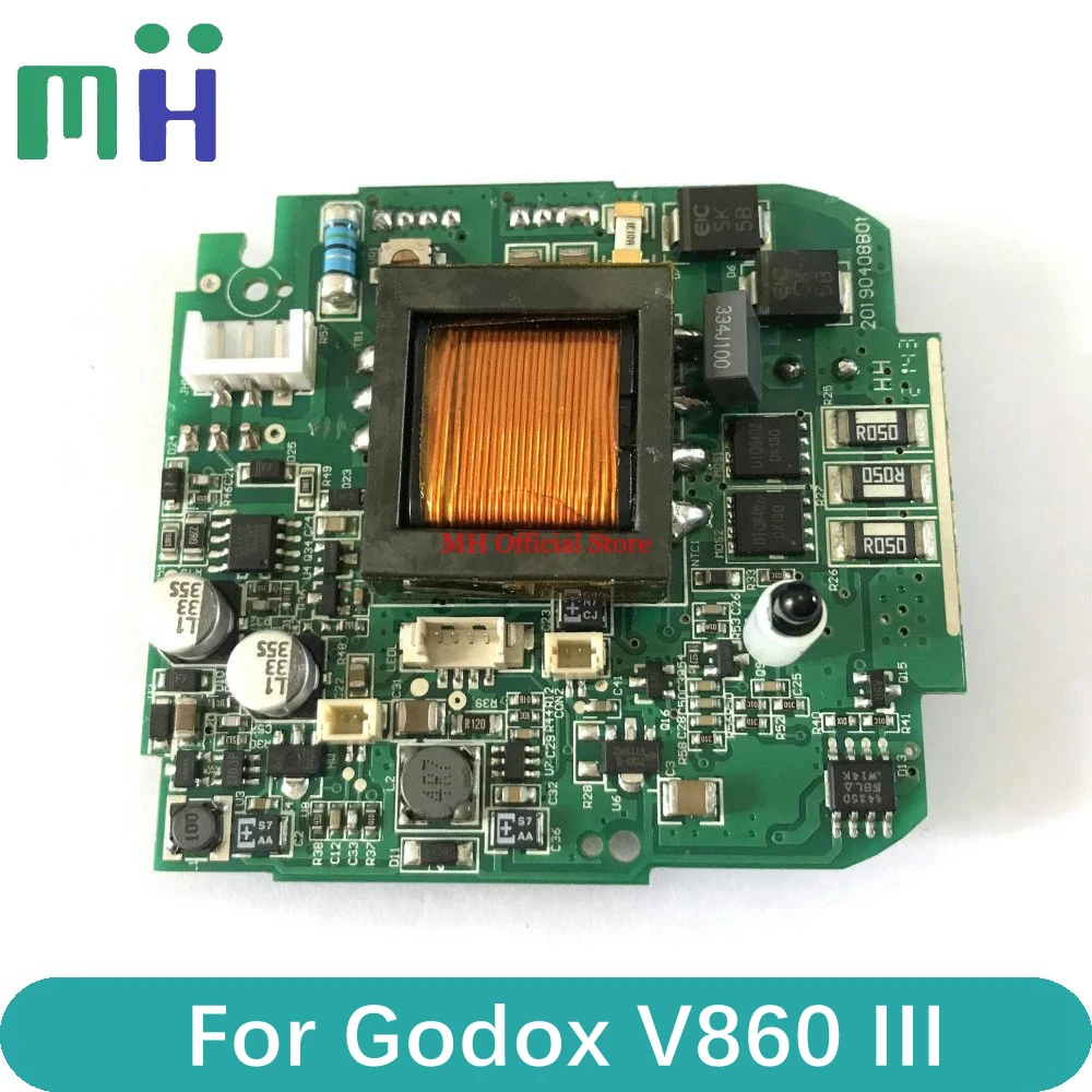 NEW-For-Godox-V860III-V860-III-Flash-Driver-Board-Drive-Plate-Control ...