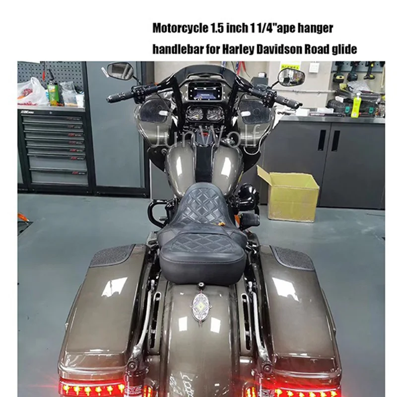 Harley Street Glide With Ape Hangers