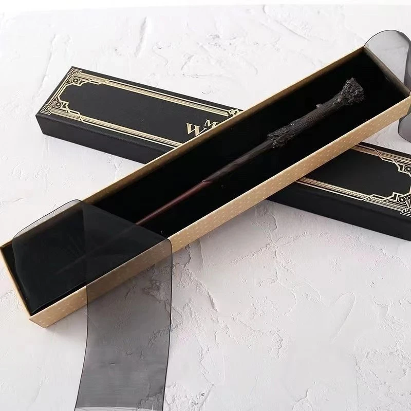 42 Kinds of 35-40cm Metal Core Magic Wands Toys Ron Malfoy Magical Wand ...