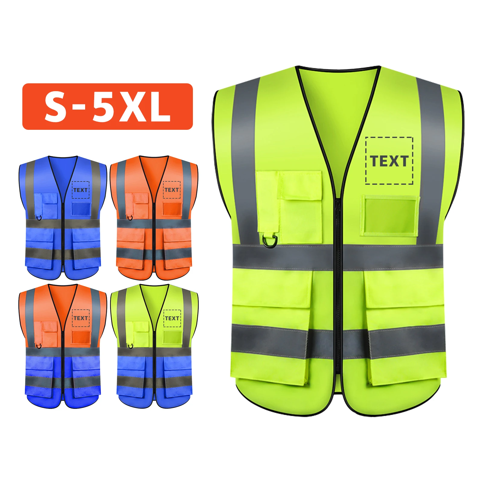 Reflective-Safety-Vest-Donald-Trump-2024-Survived-Shot-At-Election ...
