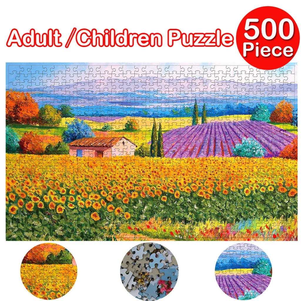 500PCS-Craziest-Adults-Puzzles-500-Piece-Large-Puzzle-Game-Interesting ...