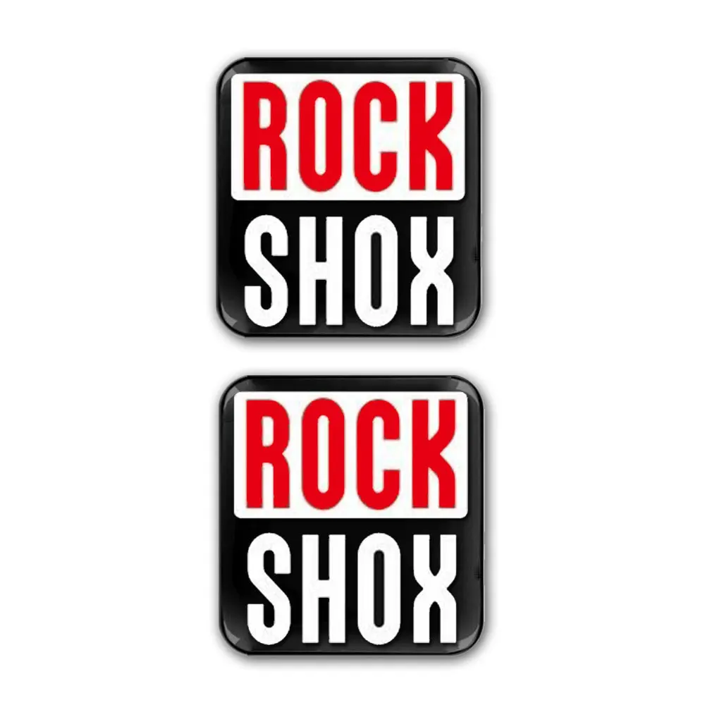 2x-For-Rock-Shox-Bike-Fork-3D-Gel-Stickers-Compatible-Road-or-Mountain ...