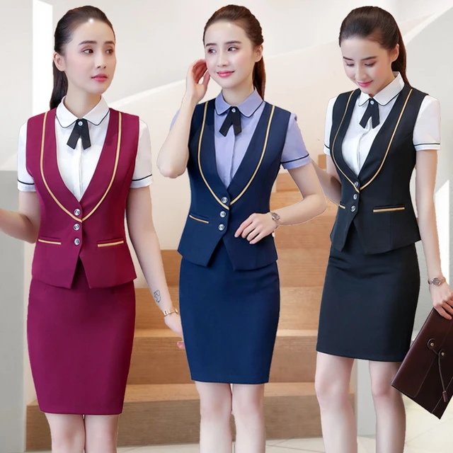 Hotel Front Desk Uniforms