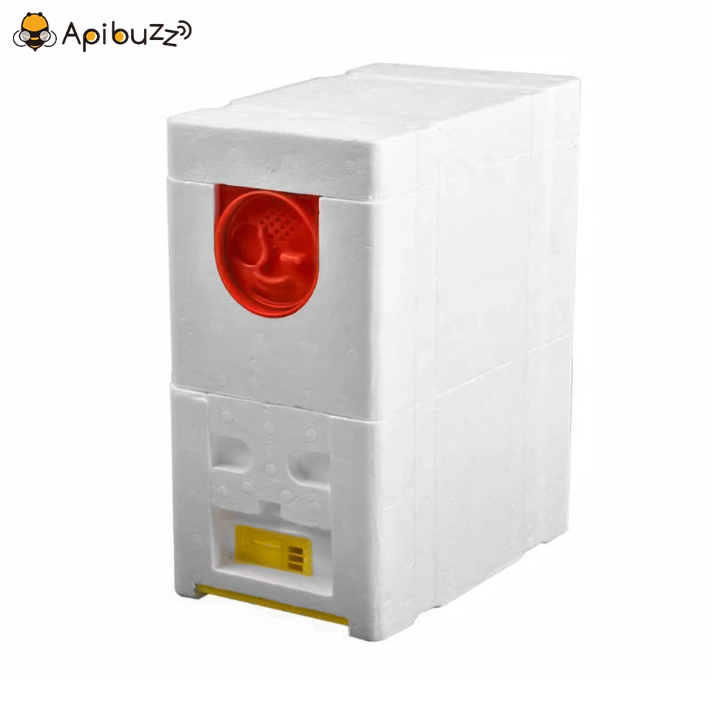 Starter Bee Hive Double-Layer EPS Mini Mating Nuc Box Polystyrene Bee ...