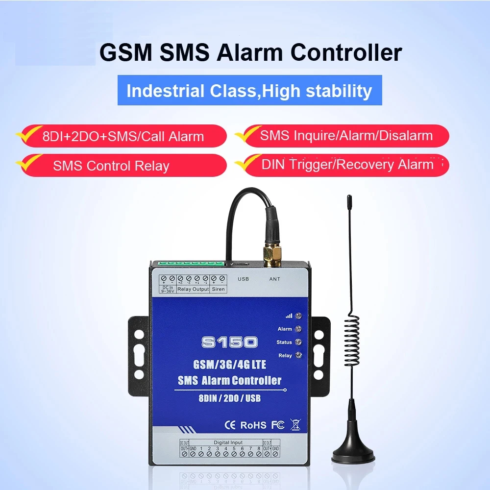 Unidad-de-control-inteligente-GSM-RTU-S150-plc-controlador-de-alarma ...