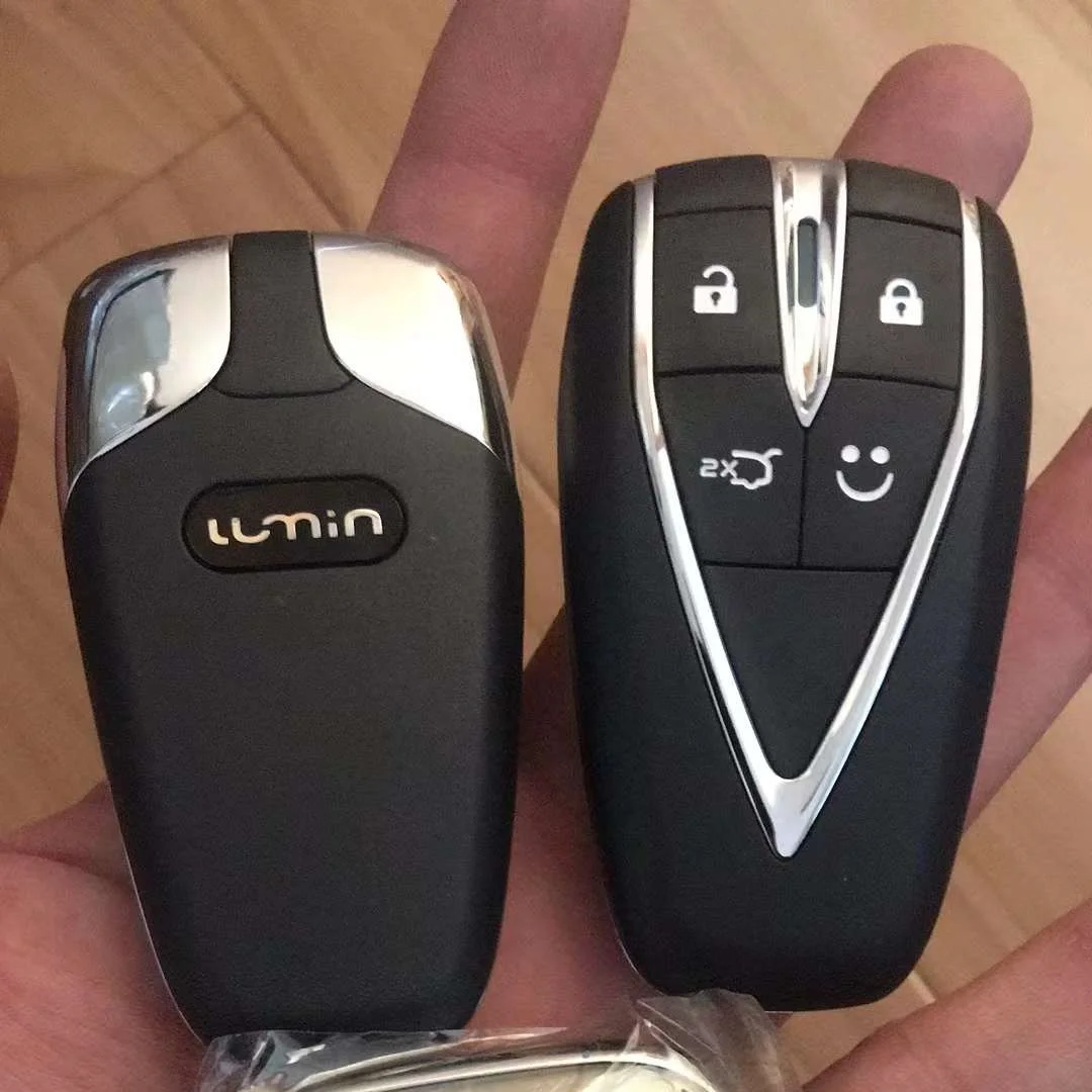 Original CHANGAN Lumin Car Keyless Smart Remote Key for Changan Lumin ...
