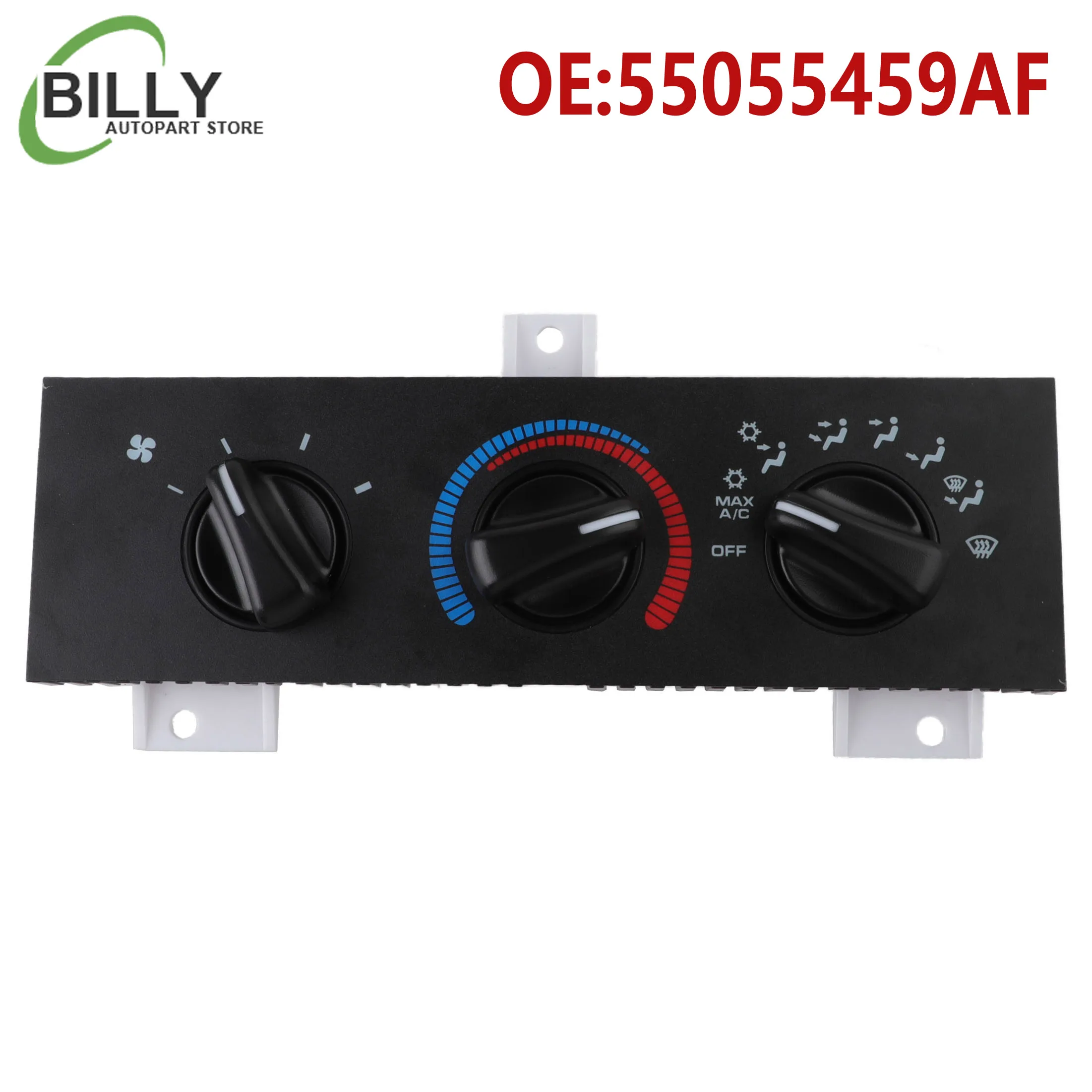 Car-55055459AF-AC-Air-Condition-Climate-Control-Switch-for-Dodge-Ram ...