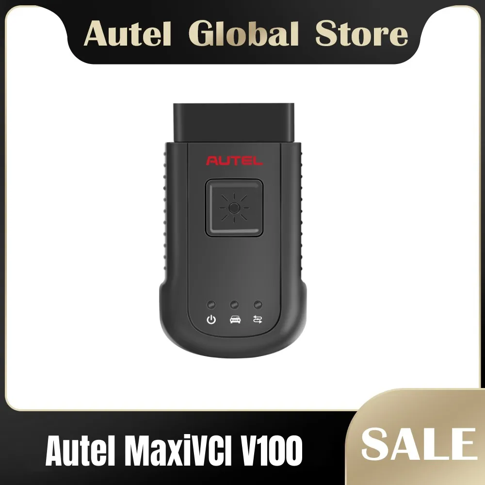 Autel MaxiSYS-VCI 100 VCI100 Bluetooth VCI Box for Autel Maxisys ...