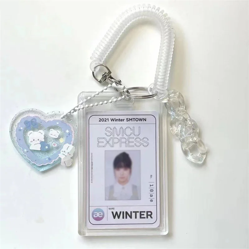 3-Inch-Kpop-Idol-Transparent-Card-Holder-Acrylic-Photocard-Holder-Photo ...