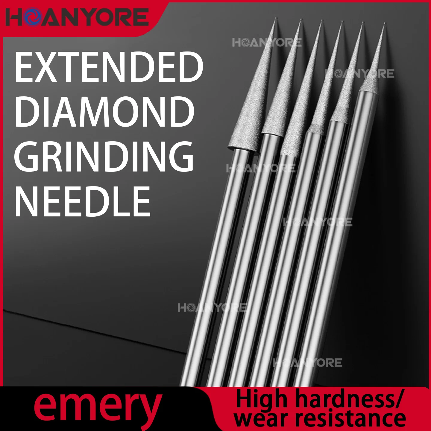 Diamond sand grinding needle, jade polishing tool, antique jade carving ...