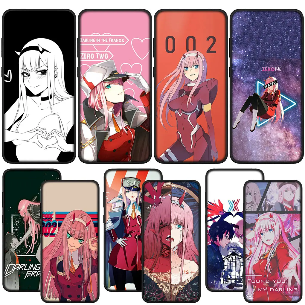 Darling in the FranXX Zero Two 002 Cover Phone for Xiaomi Redmi Note 11 ...