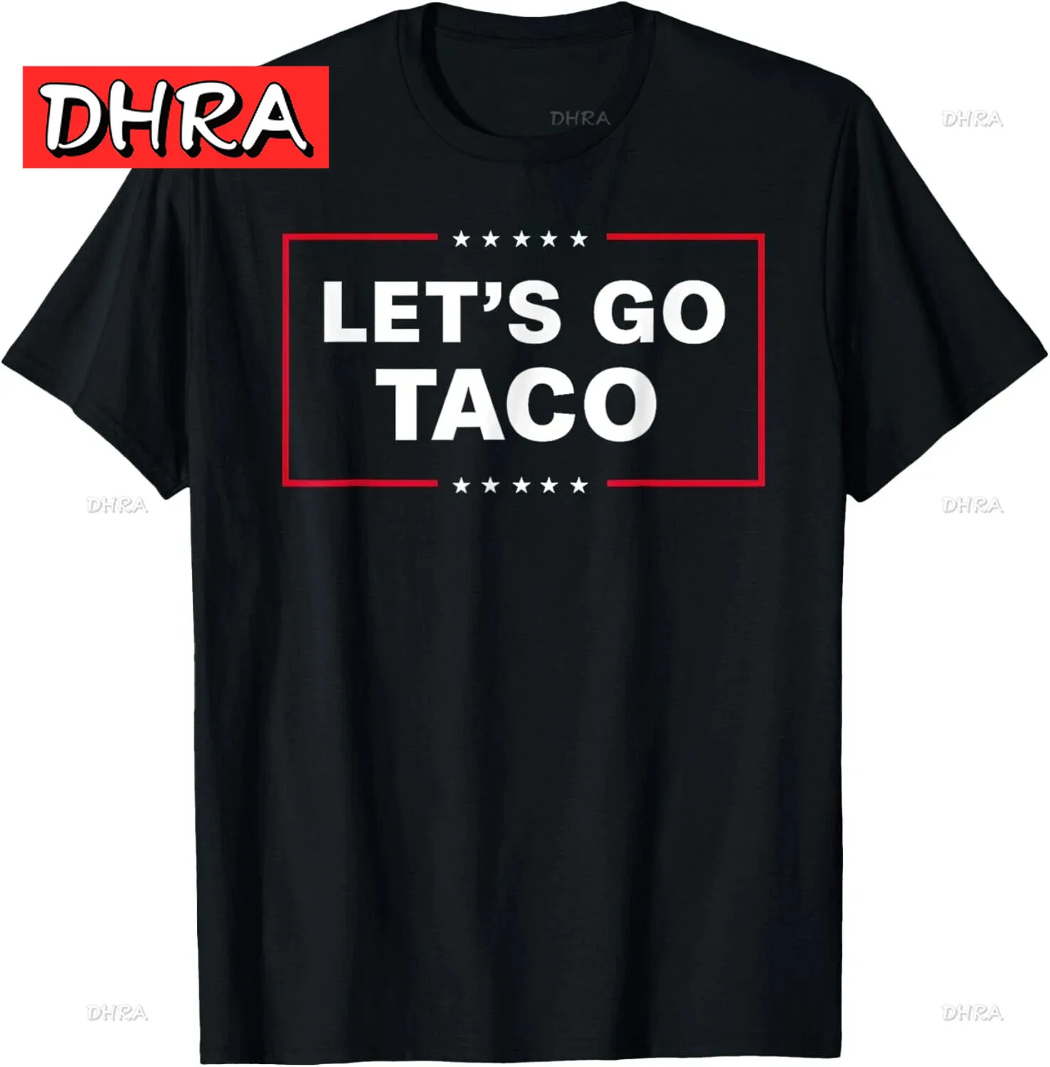 Funny Let's Go Taco Unisex T-Shirt Minimalist Funny Sporty Summer Top ...