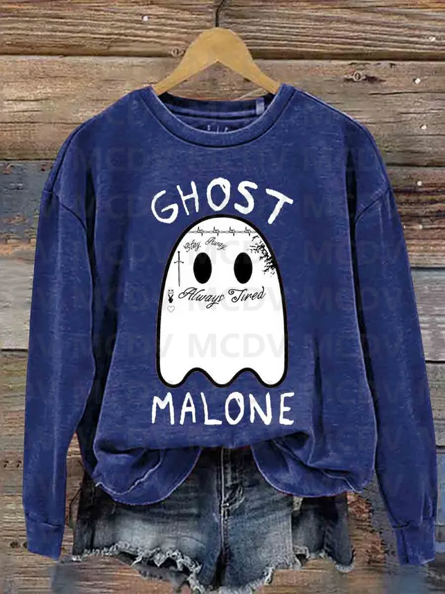 Ghost-Malone-Halloween-Casual-Sweatshirt-3D-Printed-Women-Casual ...